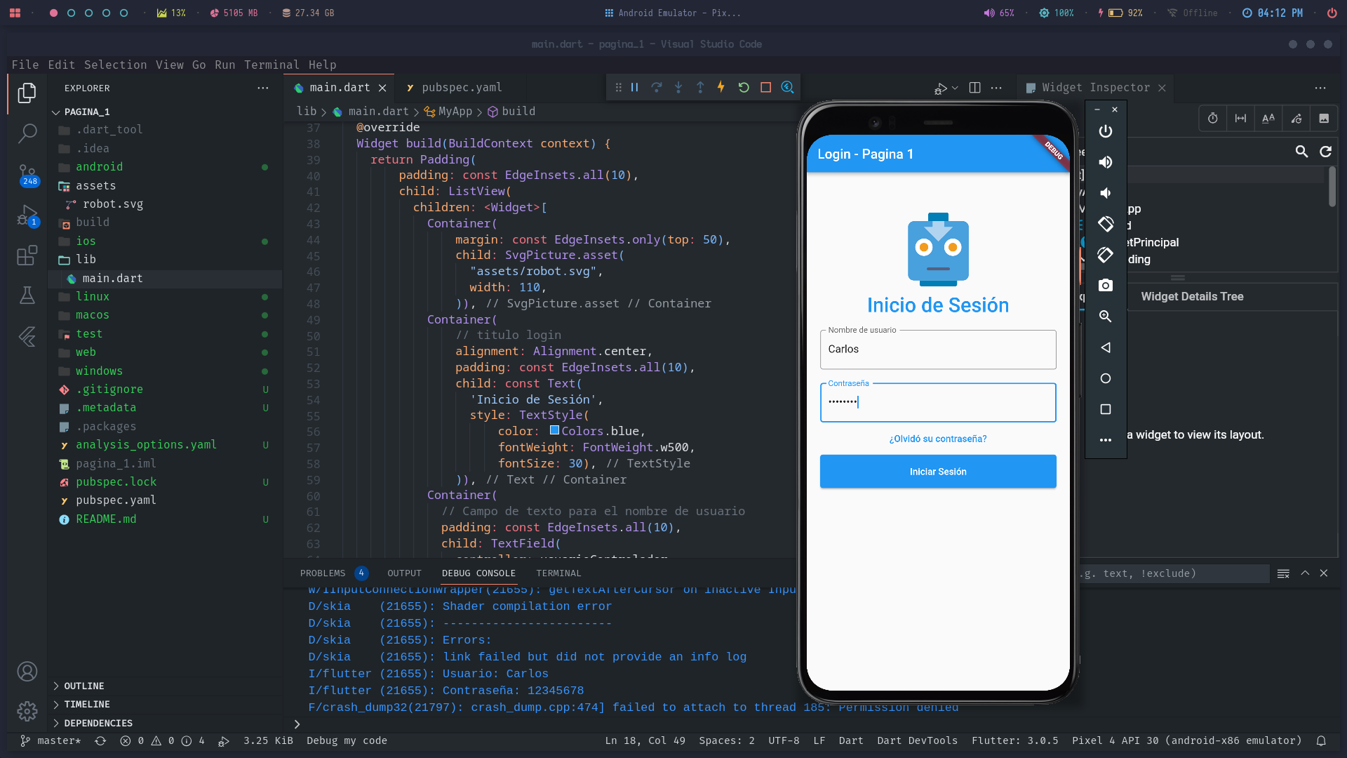 GitHub - ccasado16/Practica_Calificada_1