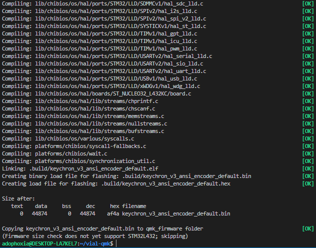 V Series Support? · Issue #4 · adophoxia/VIAL-for-Keychron · GitHub