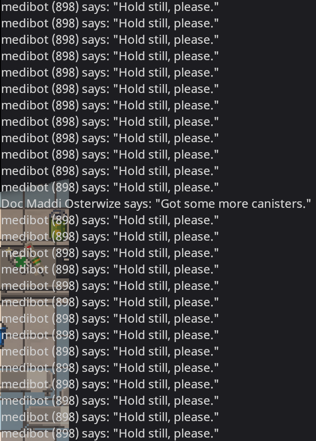 Medibot Wont Shut The Fuck Up · Issue 11687 · Space Wizardsspace Station 14 · Github 
