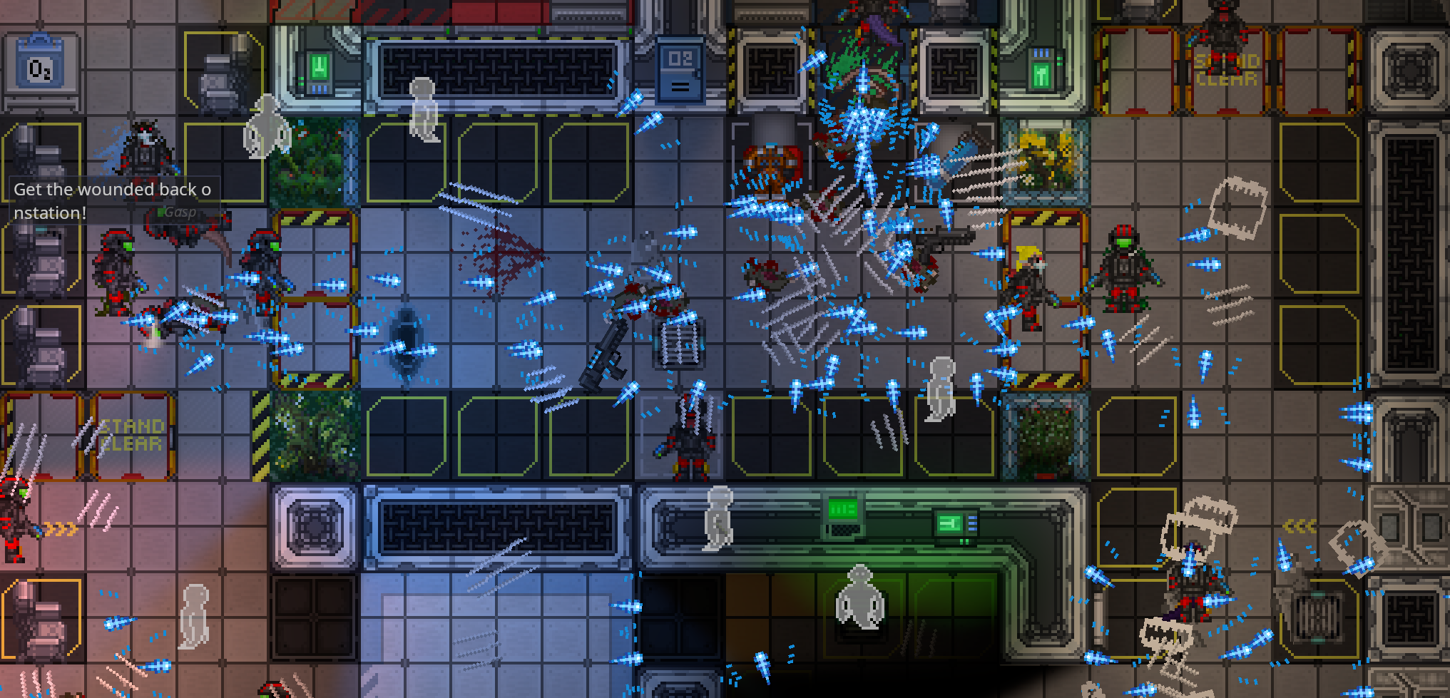 Really Strange Graphical Bug · Issue 14263 · Space Wizardsspace Station 14 · Github 