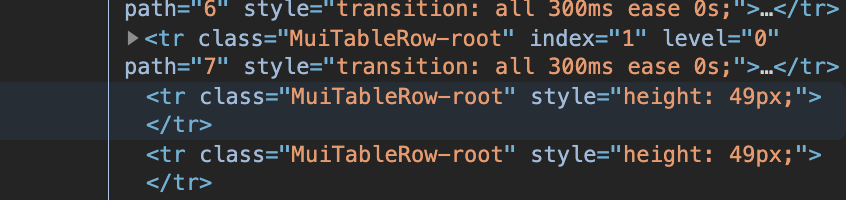 Configurable empty row height · Issue #1586 · mbrn/material-table · GitHub