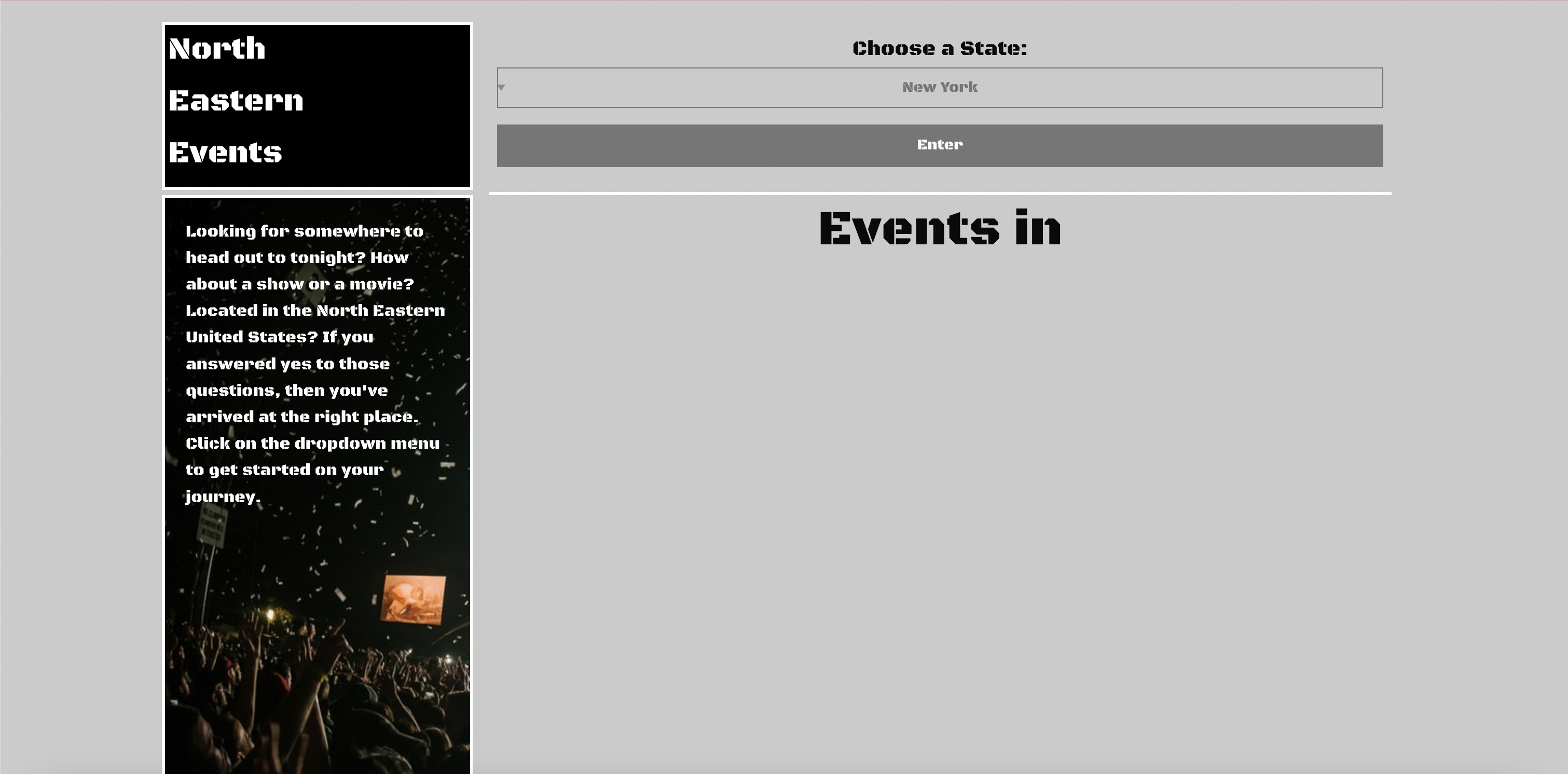 GitHub - derrickais/nae-events