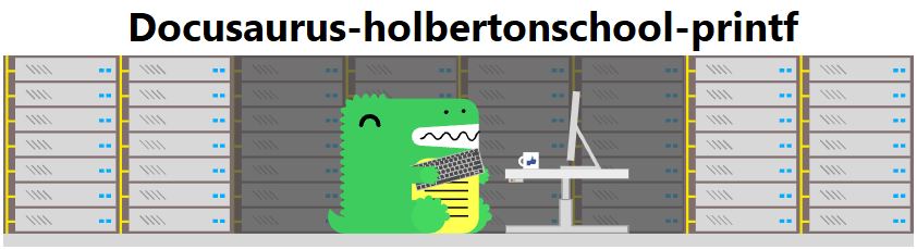 GitHub - WilsonValer/holbertonschool-printf