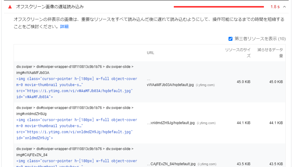 youtubeサムネイルは遅延読み込みさせる · Issue #758 · andaze/WebCorporate · GitHub