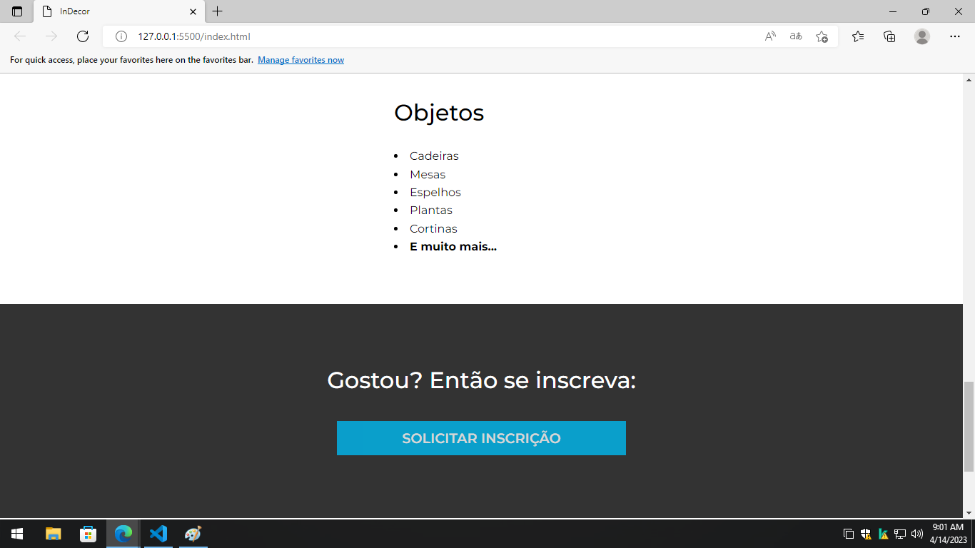 Github Jvsobraz Landingpage