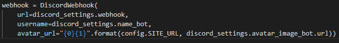 avatar_url dont process the url · Issue #36 · lovvskillz/python-discord-webhook · GitHub