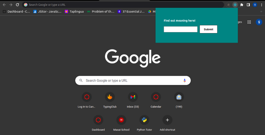 GitHub - iShilajit/HackathonProject: About A-Z Dictionary is an instant ...
