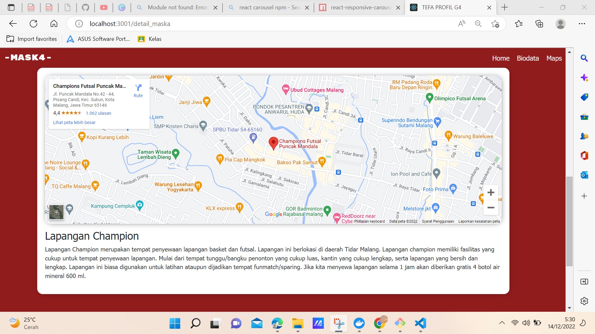 GitHub - maharaniiibp/TUBES1-KELOMPOK4-FRONTEND