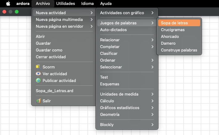 GitHub - KevinViMu/Proyecto-Juego: Creación de juegos en Ardora y Exelearning