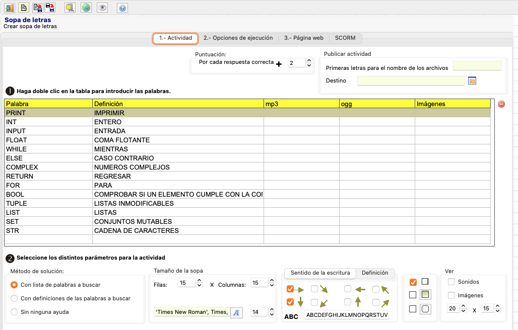 GitHub - KevinViMu/Proyecto-Juego: Creación de juegos en Ardora y Exelearning