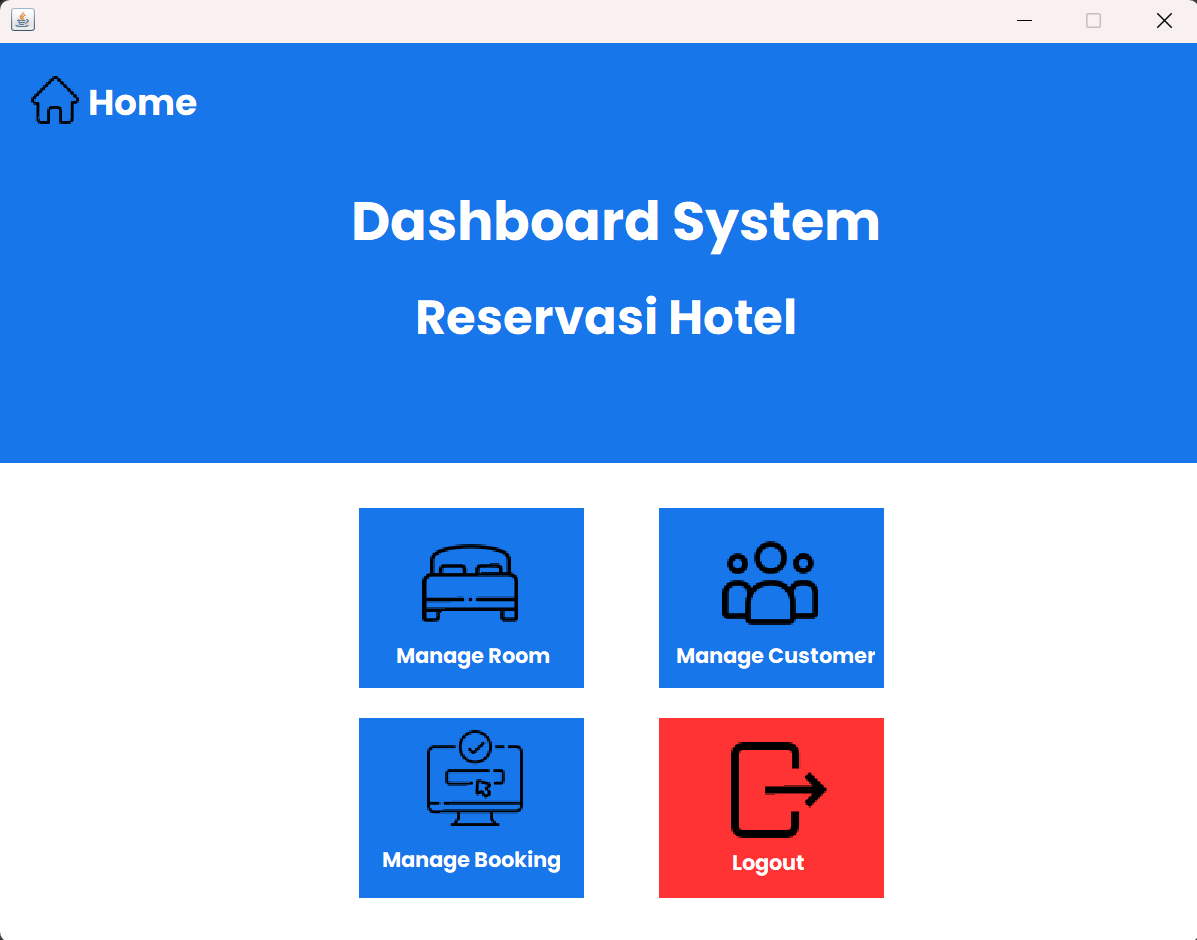 GitHub - Bhanurzh/Sistem-Reservasi-Hotel-Java-Netbeans: Sistem Reservasi Hotel untuk Admin, UAS ...