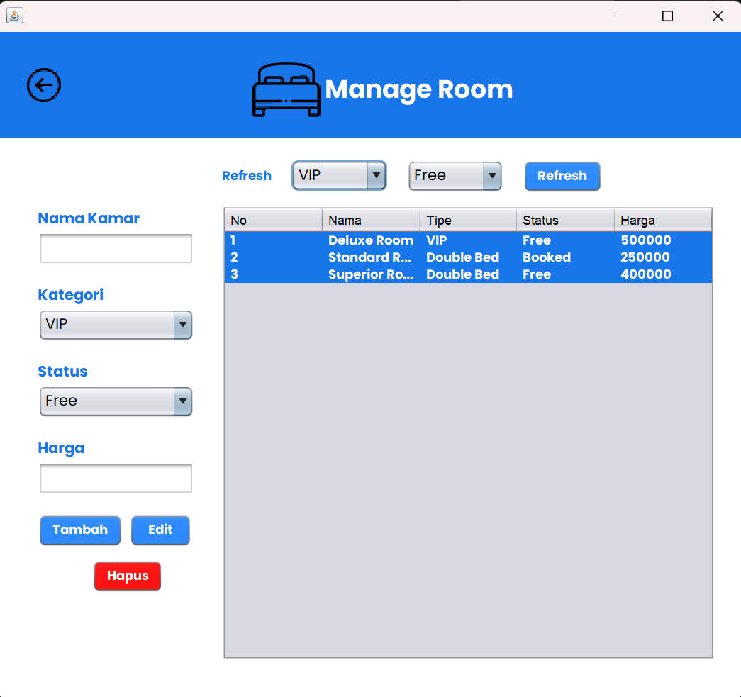 GitHub - Bhanurzh/Sistem-Reservasi-Hotel-Java-Netbeans: Sistem ...