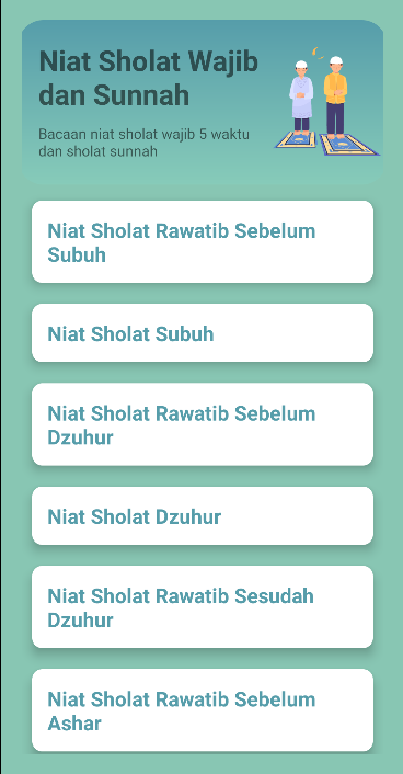 GitHub - Bhanurzh/Aplikasi-Doa-Harian-Muslim: Aplikasi Doa Harian Muslim sebagai Project UAS ...
