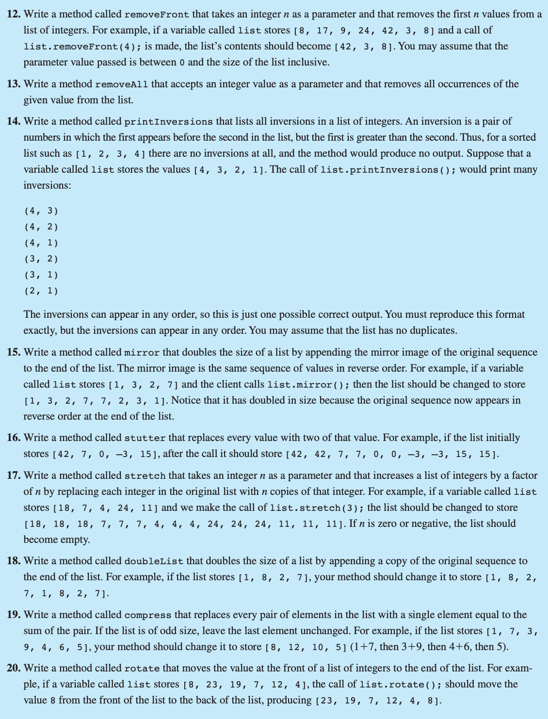 GitHub - ChristinaTrinh/Creating-My-Own-ArrayIntList-Project