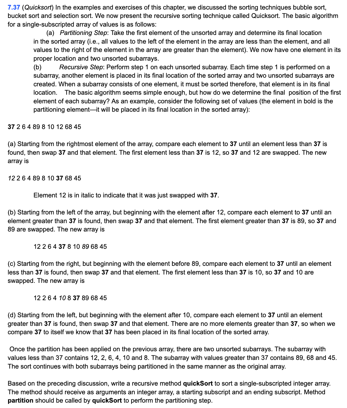 Github Christinatrinh Sorting Projects