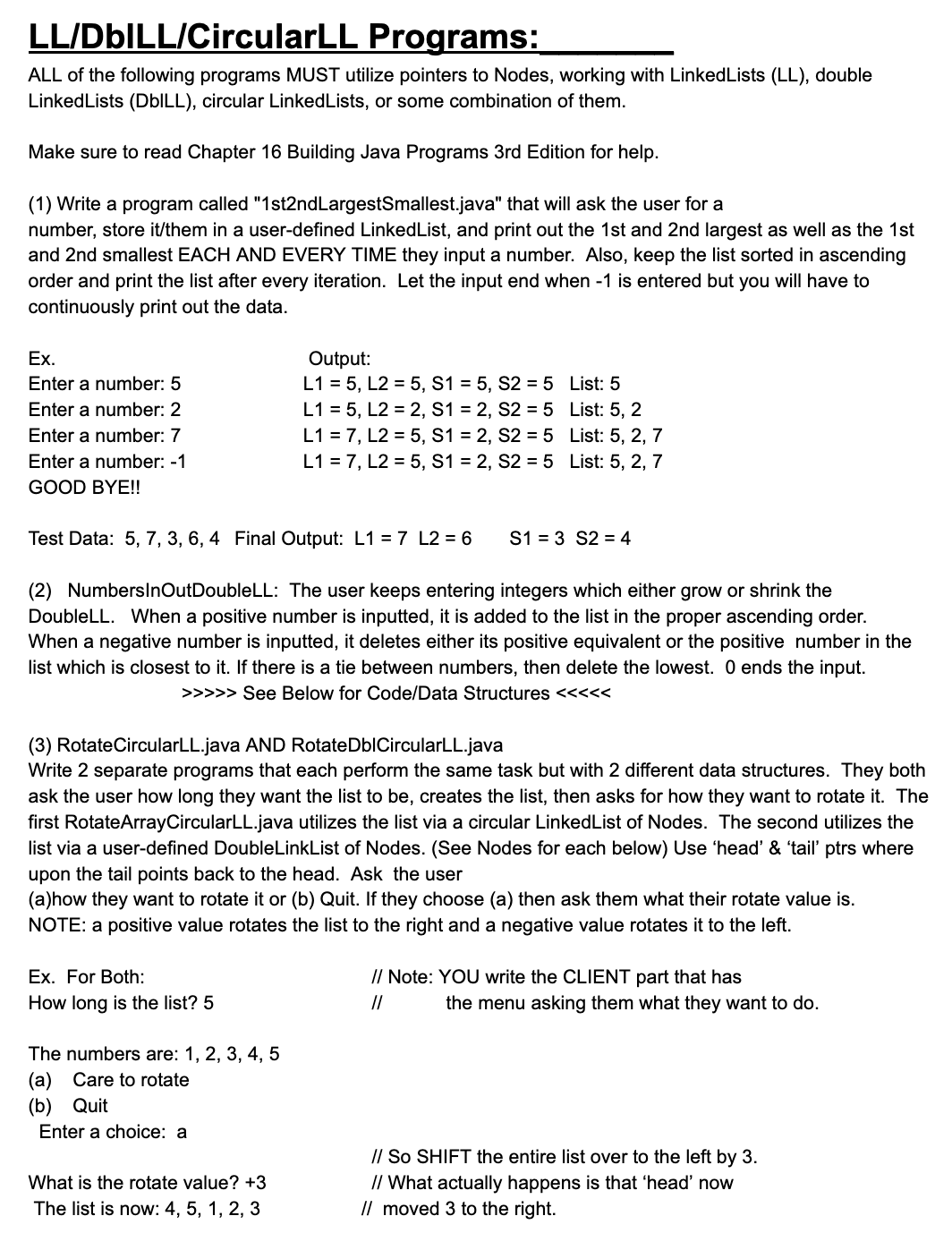 GitHub - ChristinaTrinh/LinkedList