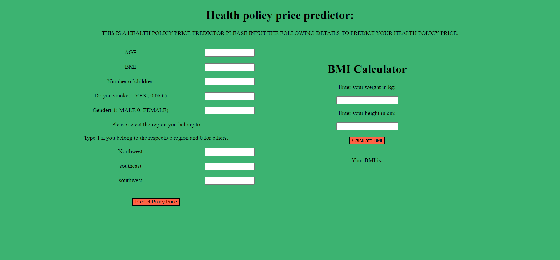 GitHub - varunk04/Health-policy-price-predictor