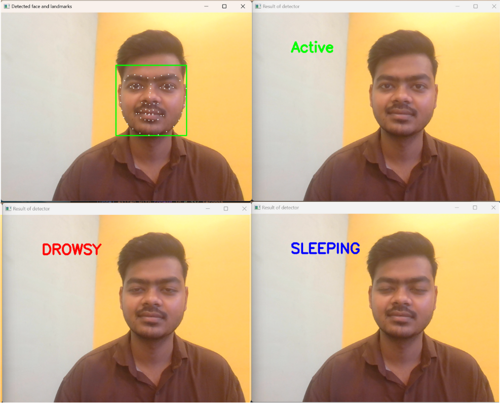 Github Nikhilesh711driver Drowsiness Detection Real Time Driver Drowsiness Detection And 