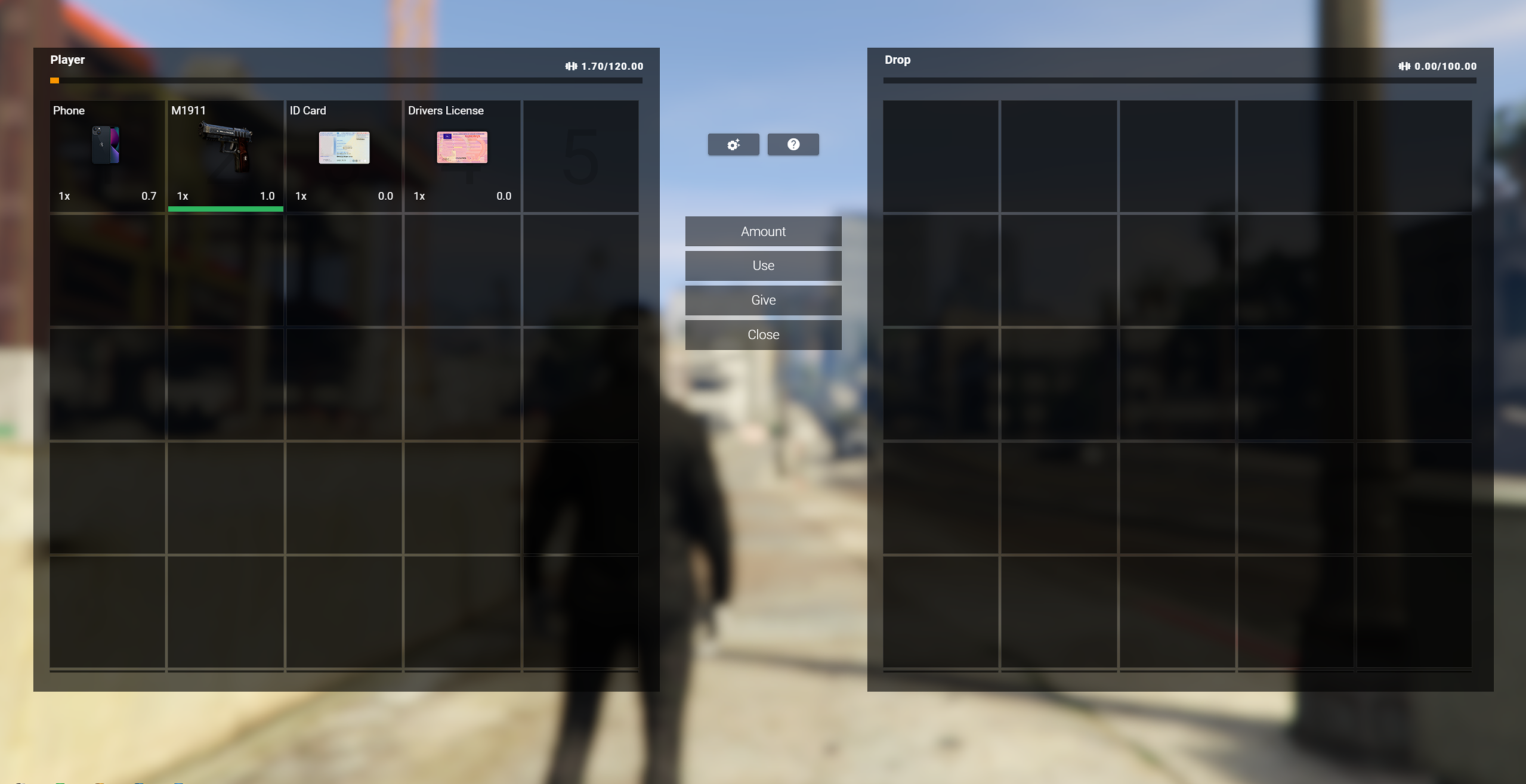 GitHub - Midsetts/mids-inventory: Dark Reskin of lj-inventory with progressbar support.