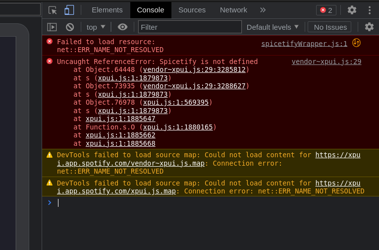 spotify shows black on linux · Issue #2316 · spicetify/cli · GitHub