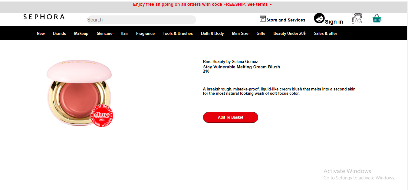 GitHub - Monicapriya/Sephora-website-clone: Clone of an e-commerce ...