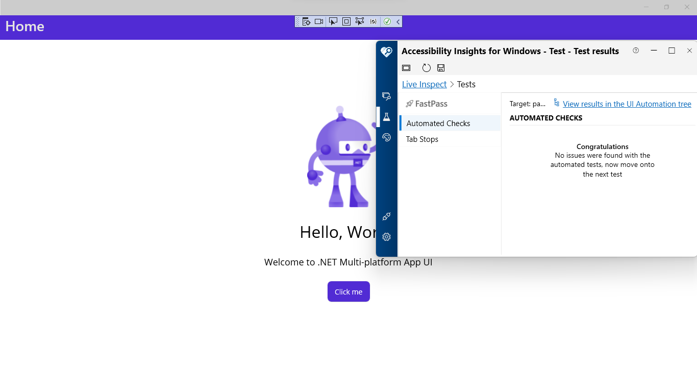 The Name Property Of A Focusable Element Must Not Be Null · Issue 6290 · Dotnetmaui · Github 