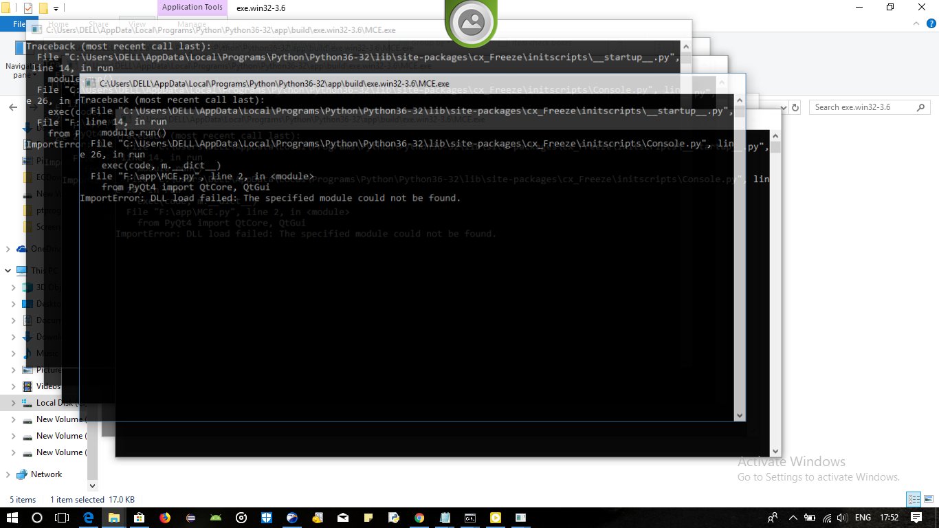 Regarding dll not found when .py is converted to .exe · Issue #270 ...