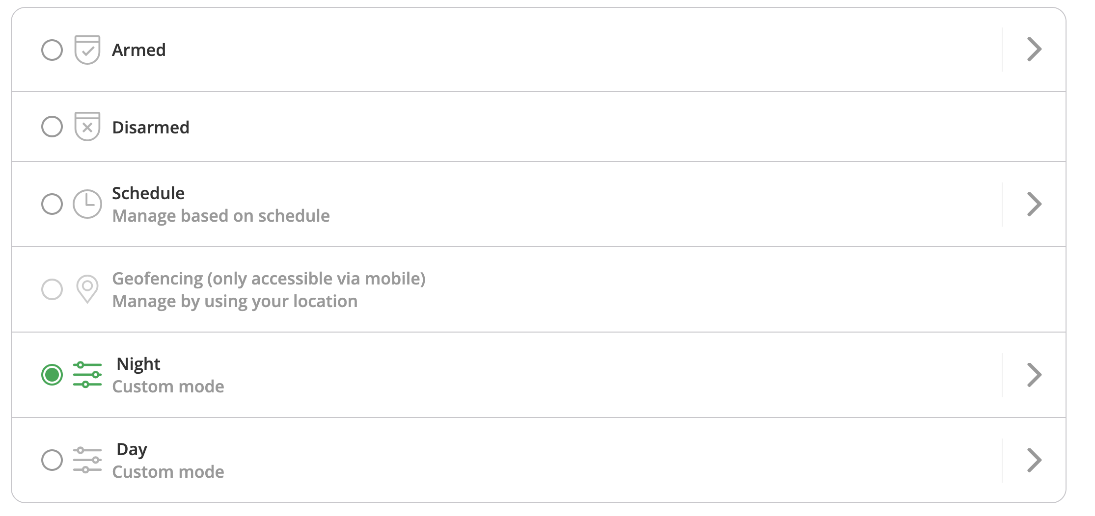 More alarm panel modes possible? · Issue #33 · twrecked/hass-aarlo · GitHub