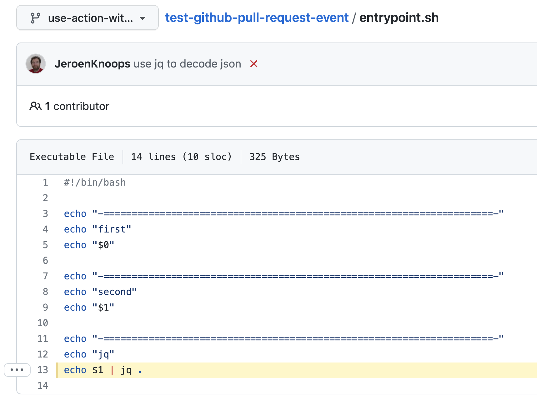 GitHub cannot handle the github context for pull_requests with html. `toJSON` fails. · Issue ...