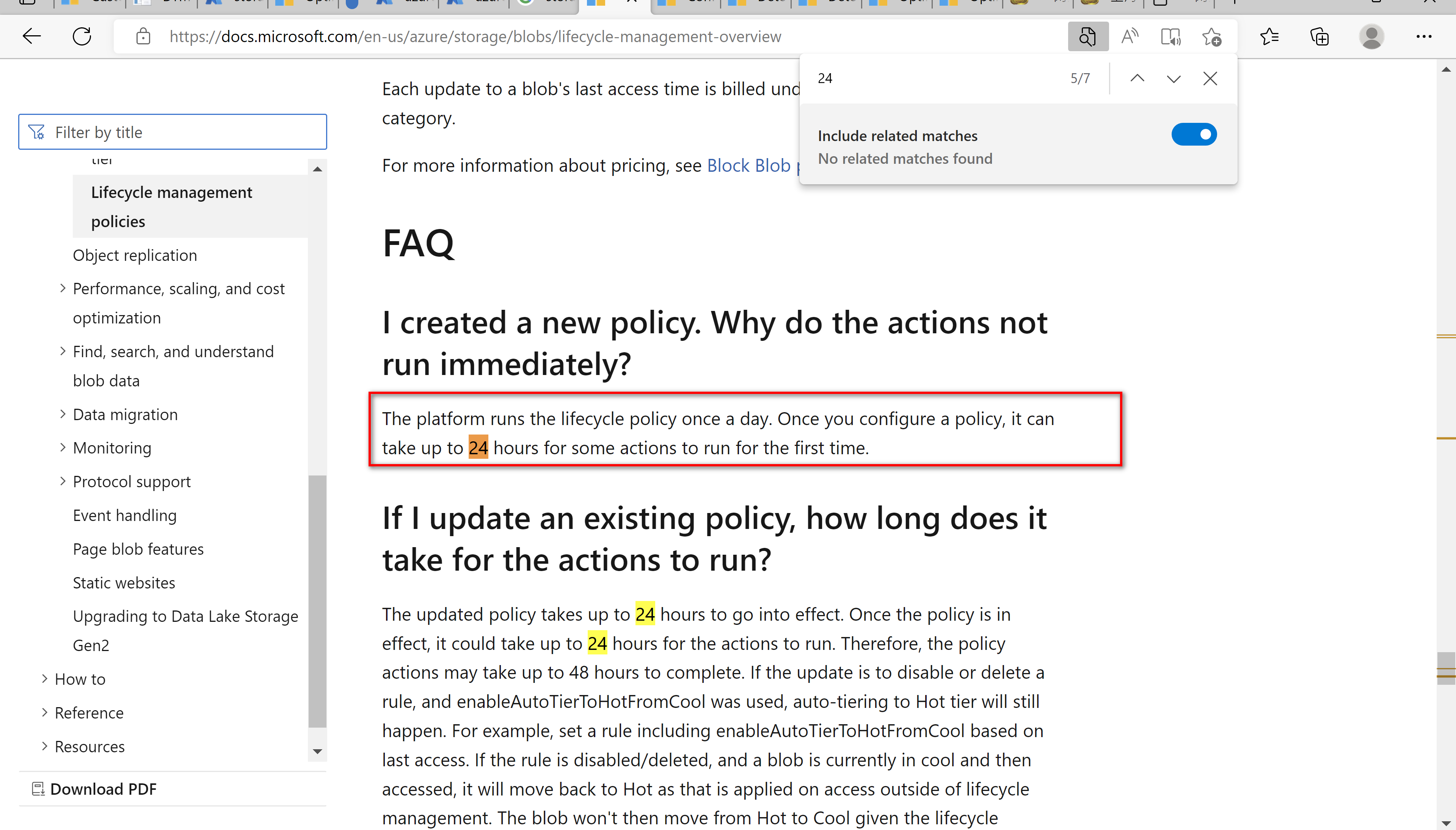 lifecycle management effective time inconsistent between document and portal · Issue #97679 ...