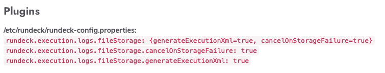 Jobs: no output on success · Issue #8099 · rundeck/rundeck · GitHub