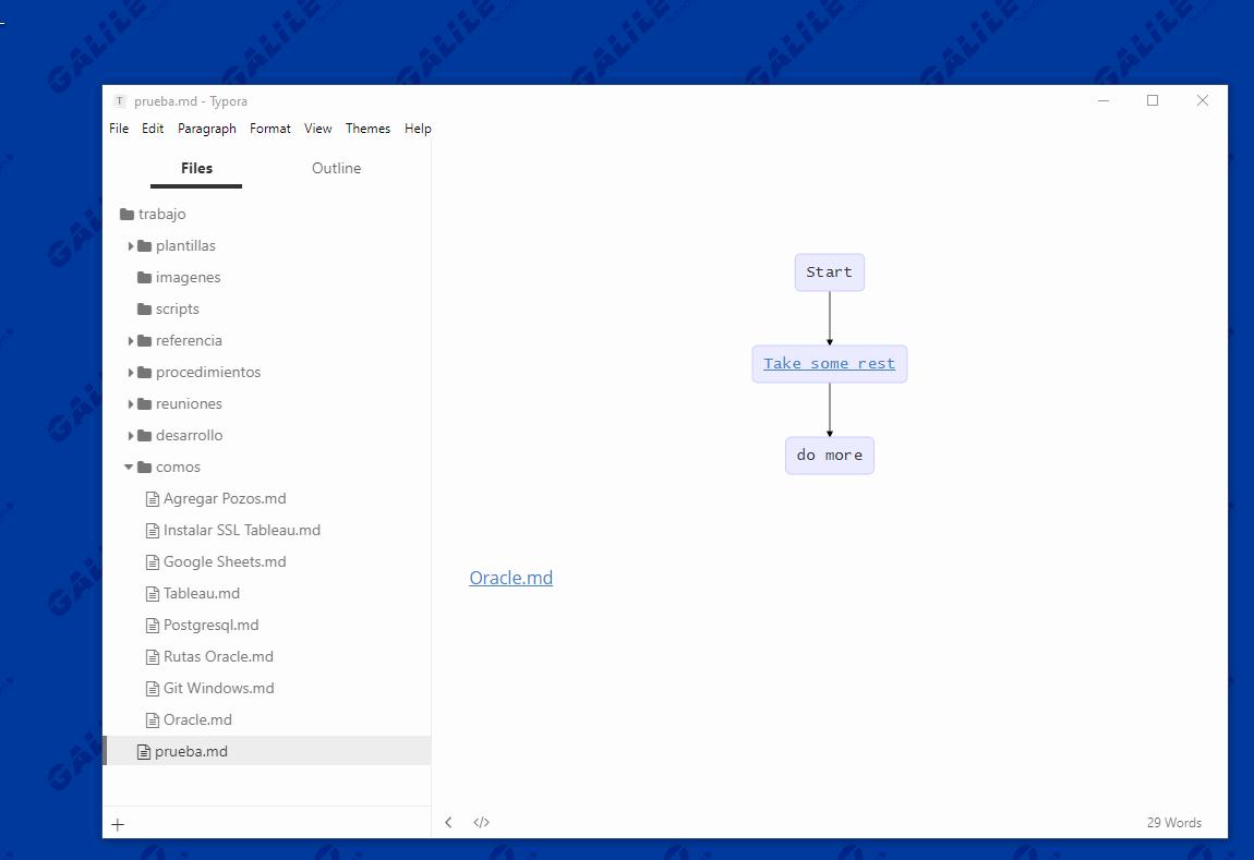 Is there a way to link a local md file in a Mermaid flowchart? · Issue #3033 · typora/typora ...