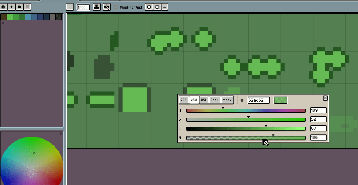 Color picker does not respect color's original alpha. · Issue #2502 ...