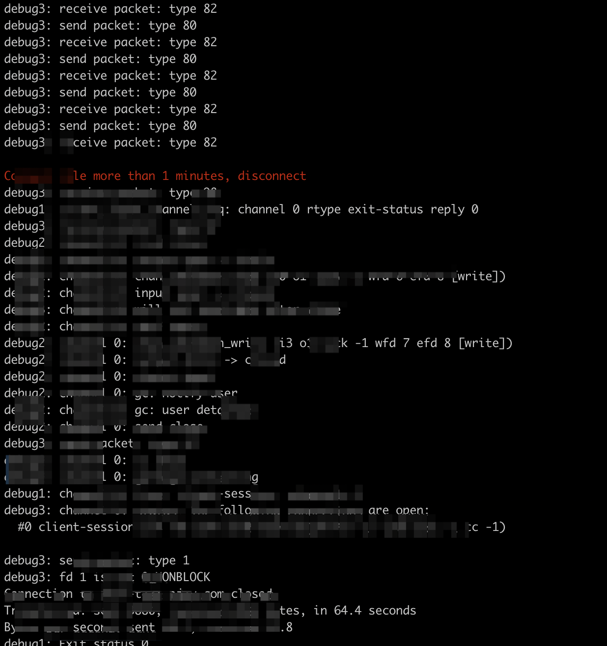 在v2.27.0, koko 无法通过ssh的心跳包来保持长链接 · Issue #10090 · jumpserver/jumpserver · GitHub