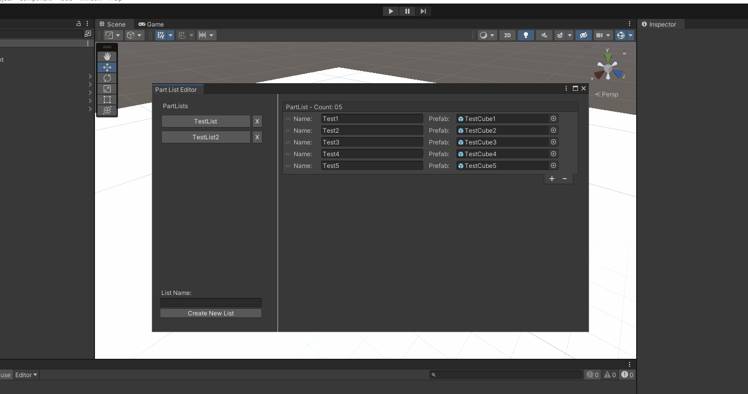 GitHub - TH4L05/LevelEditor: Custom Editor Tool for Unity
