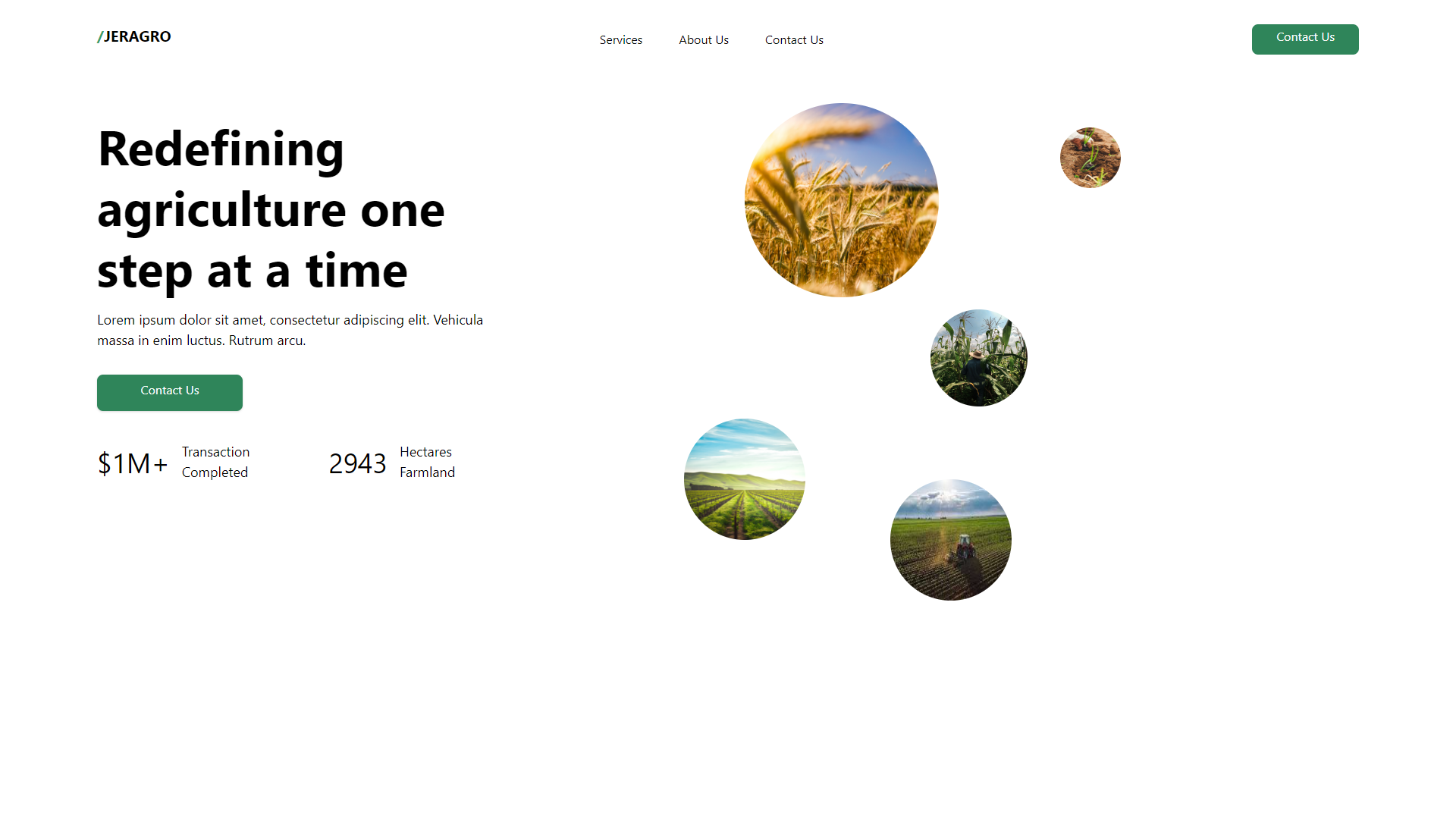 GitHub - Psalmcee/jeragro: this is the hero section of an agricultural website landing page
