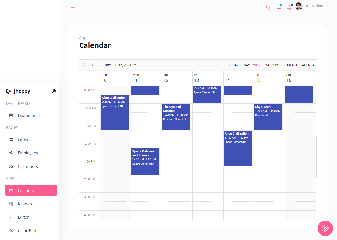 GitHub - Ja10th/Ecommerce-Dashboard: A functional ecommerce dashboard made with React and ...