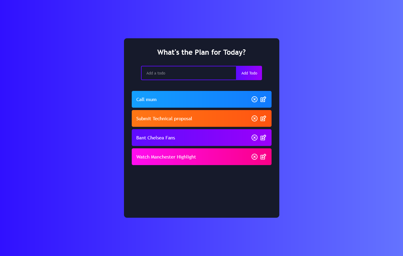 GitHub - Ja10th/TodoList