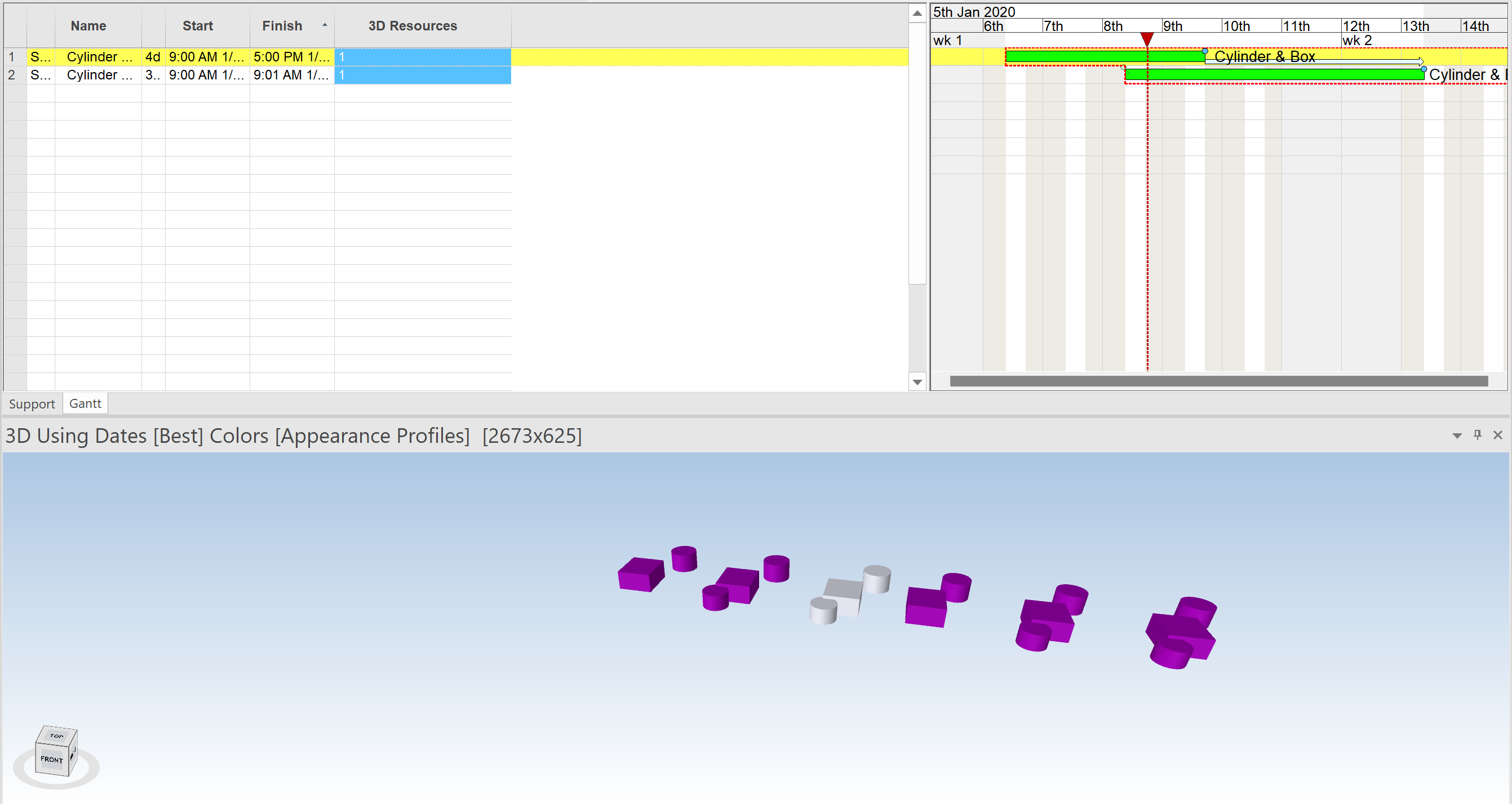 Objects disappear in 3D Repo with tasks that overlap · Issue #618 ...