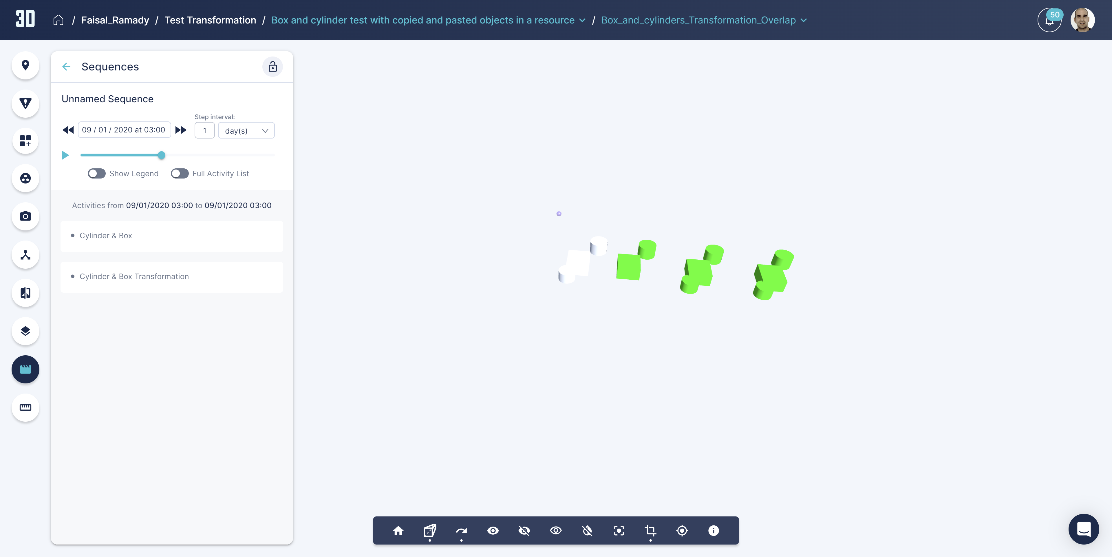 Objects disappear in 3D Repo with tasks that overlap · Issue #618 · 3drepo/3drepobouncer · GitHub