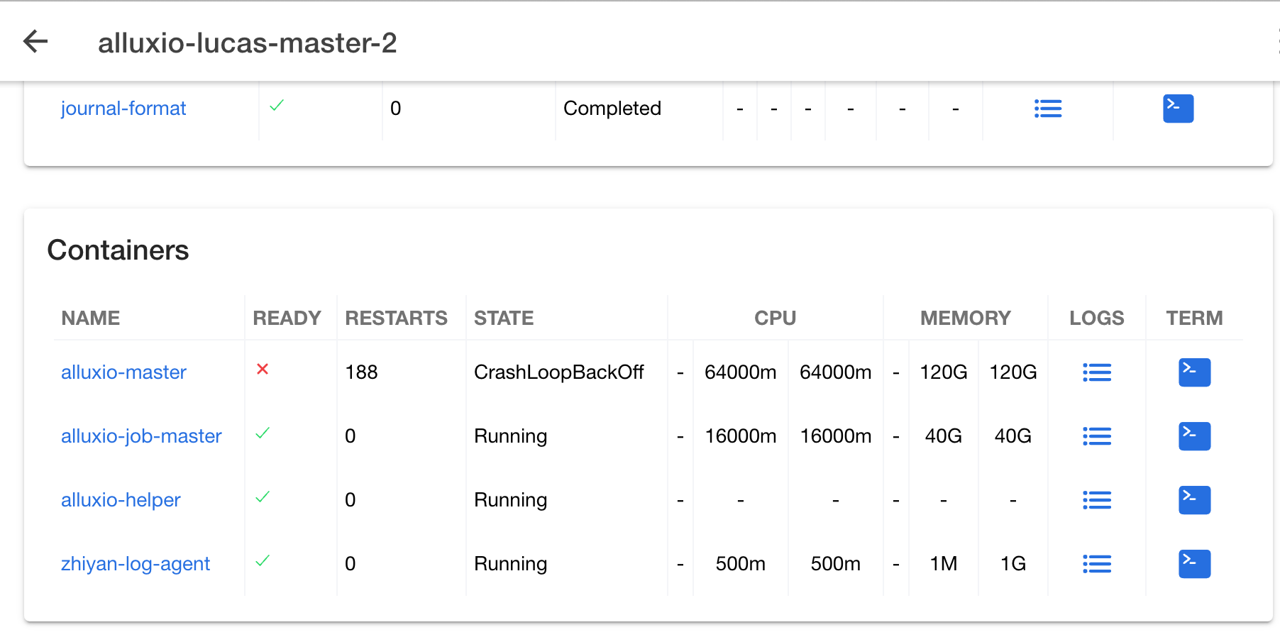 Run Stress Master Bench Createdir Operation Report Exception · Issue 15214 · Alluxioalluxio