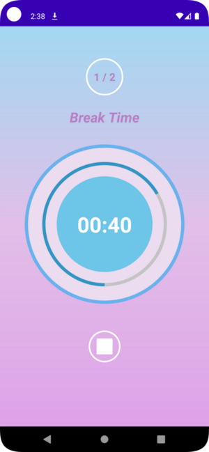 GitHub - felixfelicisdgnr/PomodoroApp: Pomodoro Technique application for android.