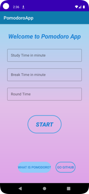 GitHub - felixfelicisdgnr/PomodoroApp: Pomodoro Technique application for android.