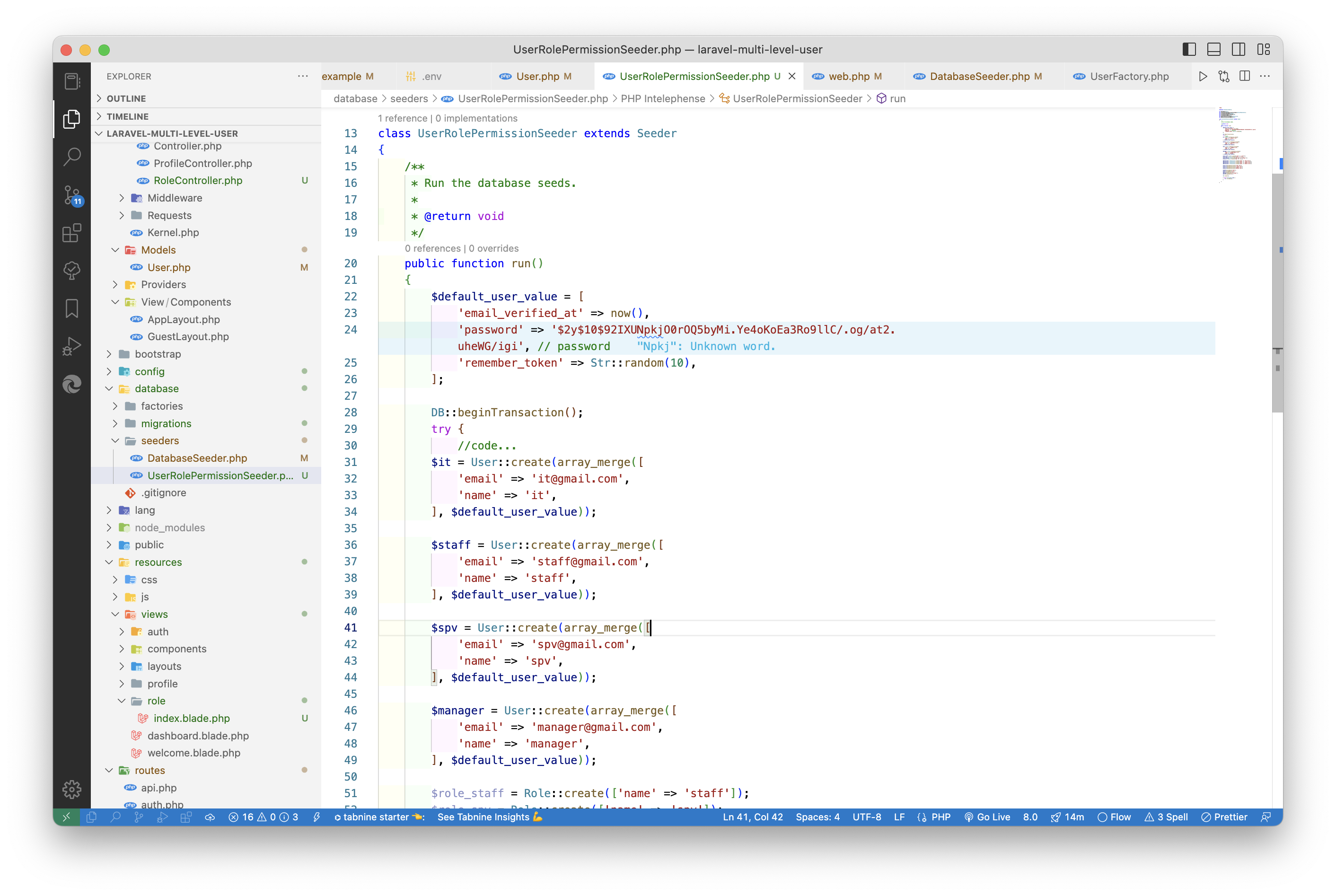 GitHub - BillyWithFlutter/flutter-multi-user-level GitHub - BillyWithFlutter/flutter-multi-user-level