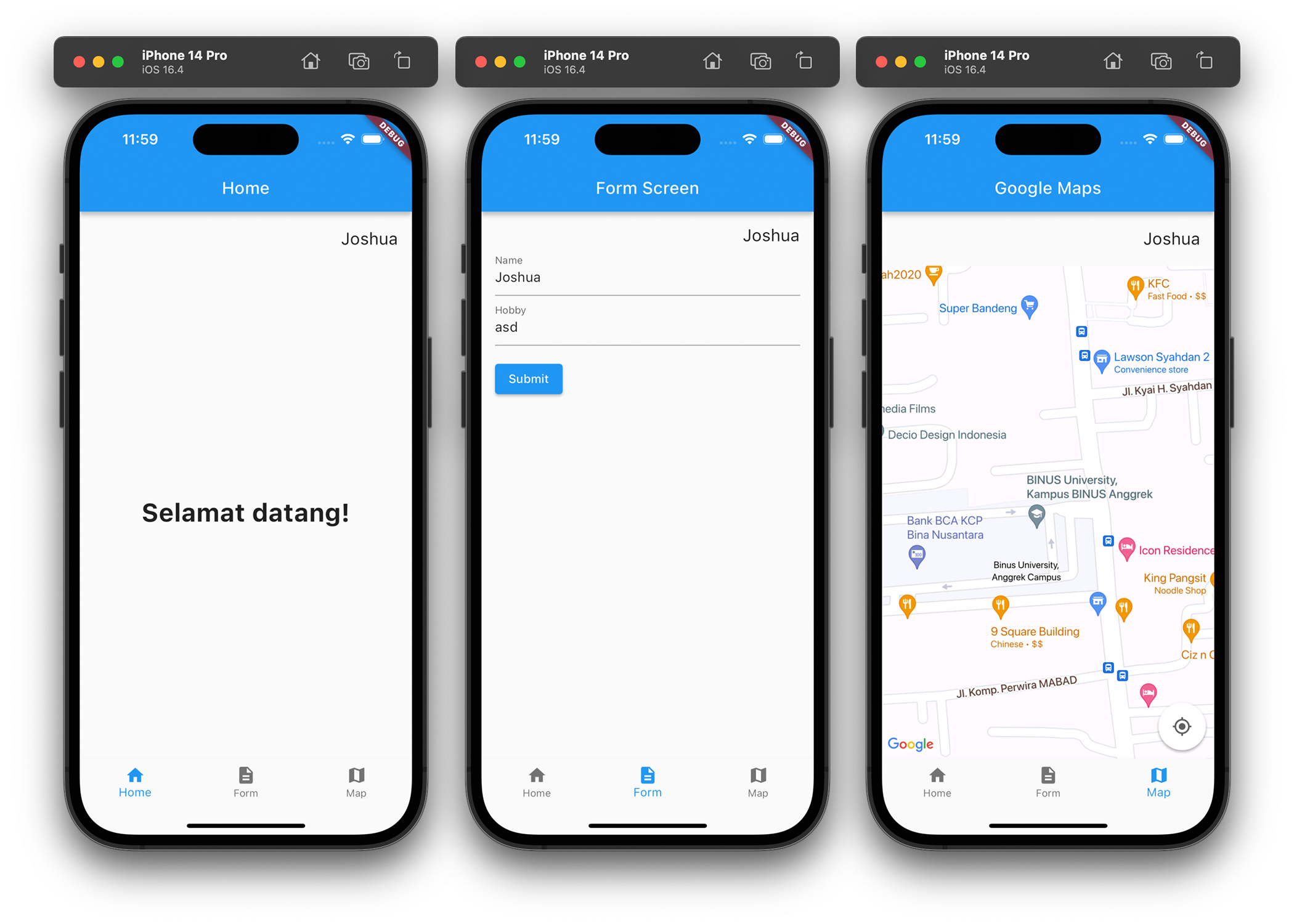 GitHub - BillyWithFlutter/binustp2: Tugas Personal 2 Binus Online Learning