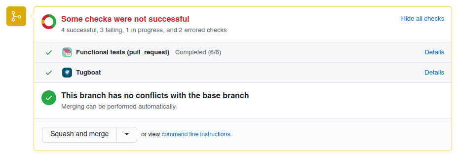 Added Github Actions For Automated Tests · Issue 4753 · Backdropbackdrop Issues · Github