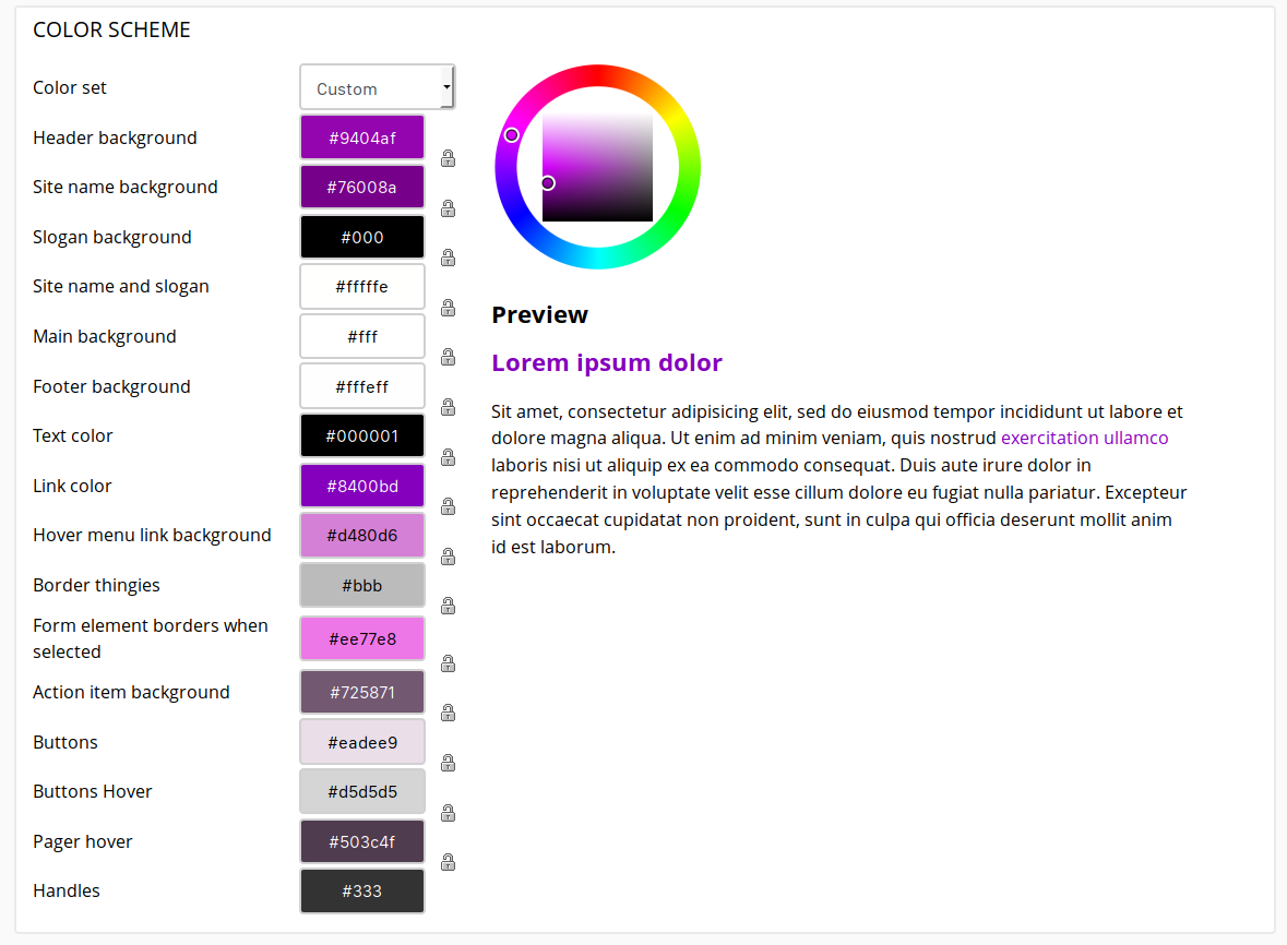 Add color module support to Basis · Issue #3028 · backdrop/backdrop ...
