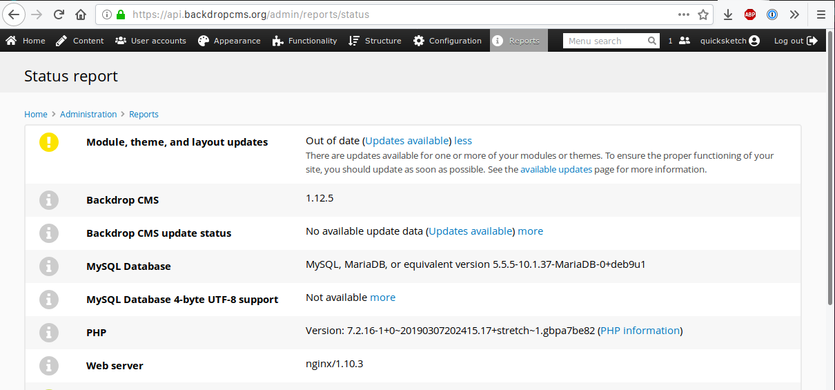 Hosting Upgrades · Issue #479 · backdrop-ops/backdropcms.org · GitHub
