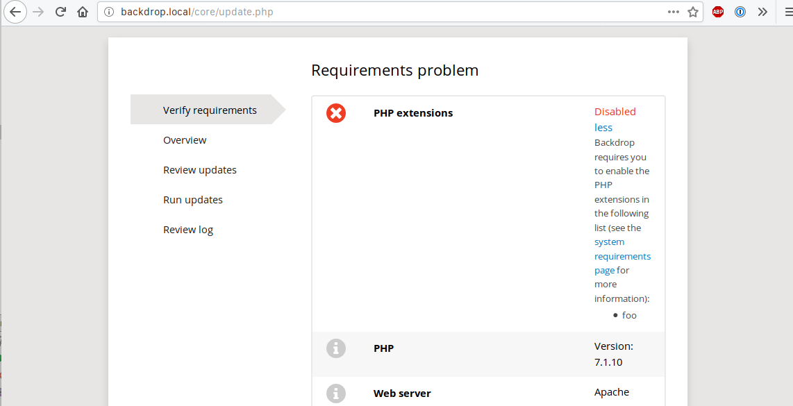 Fail To Install Due To Missing C File · Issue 2693 · Backdropbackdrop Issues · Github