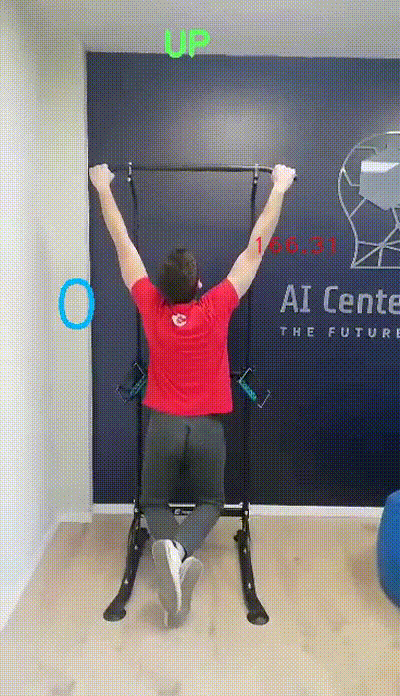 GitHub - m-soldo/mediapipe_exercise: Tracking range of motion and number of repetitions for ...